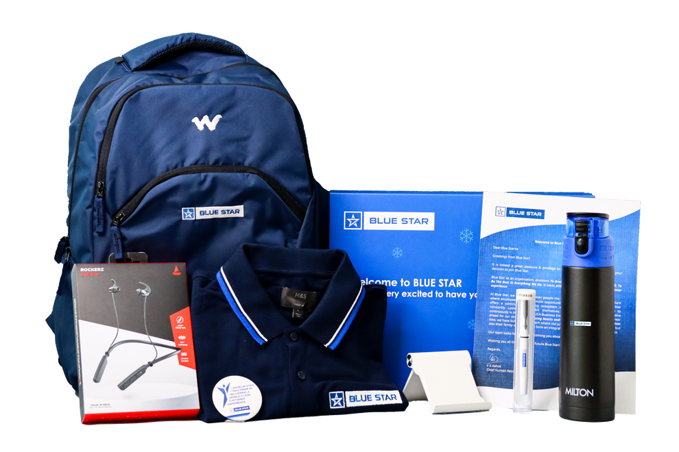 Welcome Kit – Bluestar Swag Store